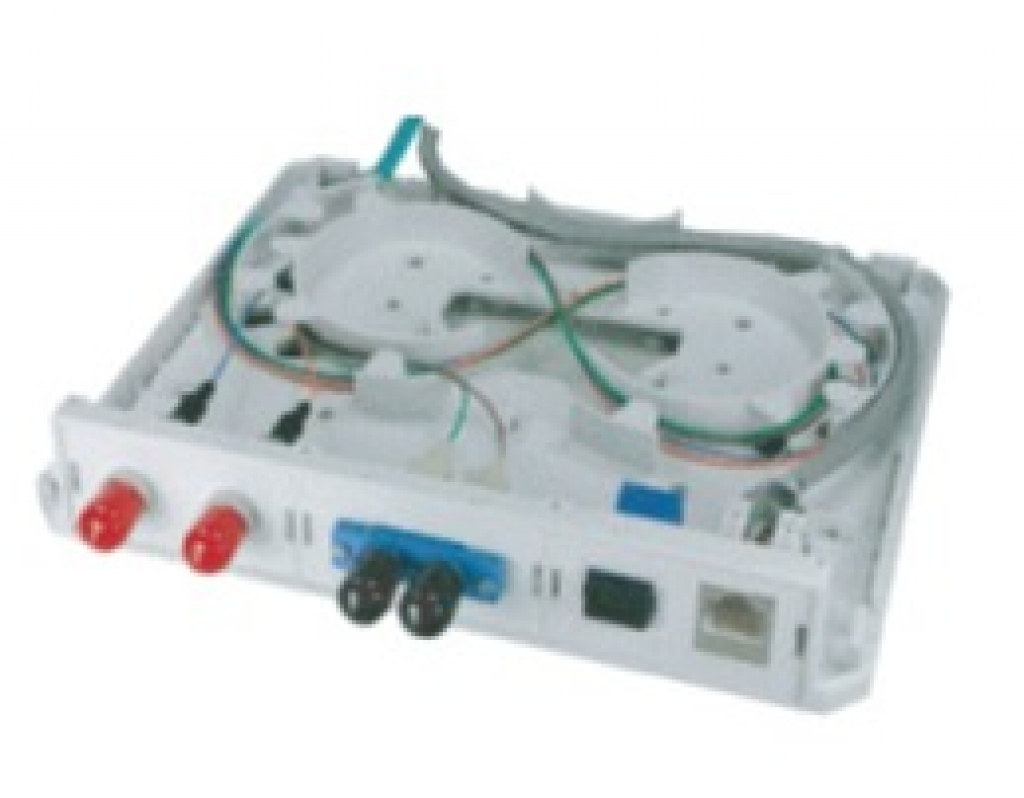 Multimedia Box - 6孔多媒體資訊盒